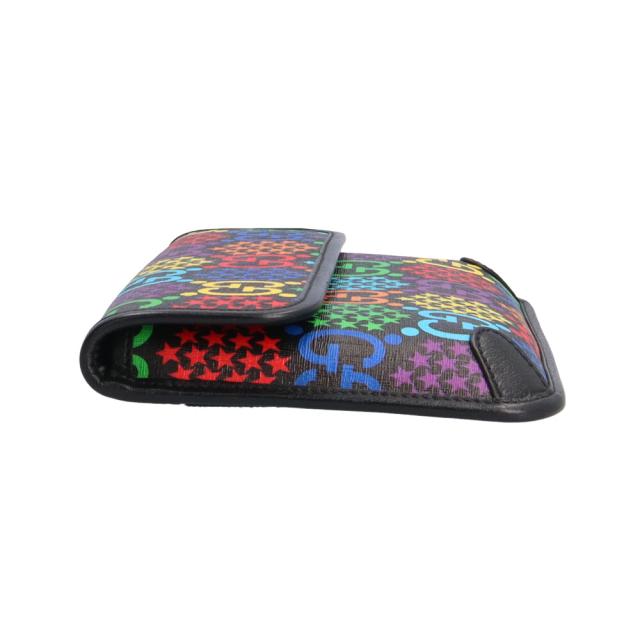 グッチ GUCCI GGサイケデリック ウエストバッグ レザー マルチカラー