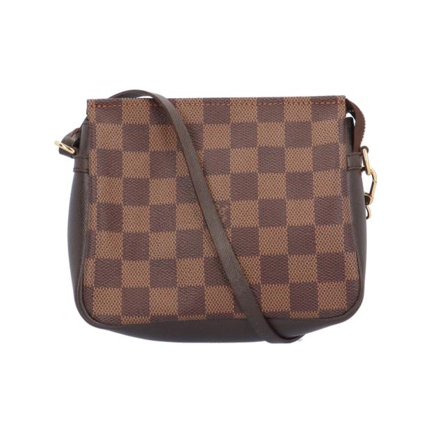 ルイヴィトン トゥルース メイクアップ  ポーチ ダミエキャンバス N51982 レディース LOUIS VUITTON  中古  R&Kリサイクルキング
