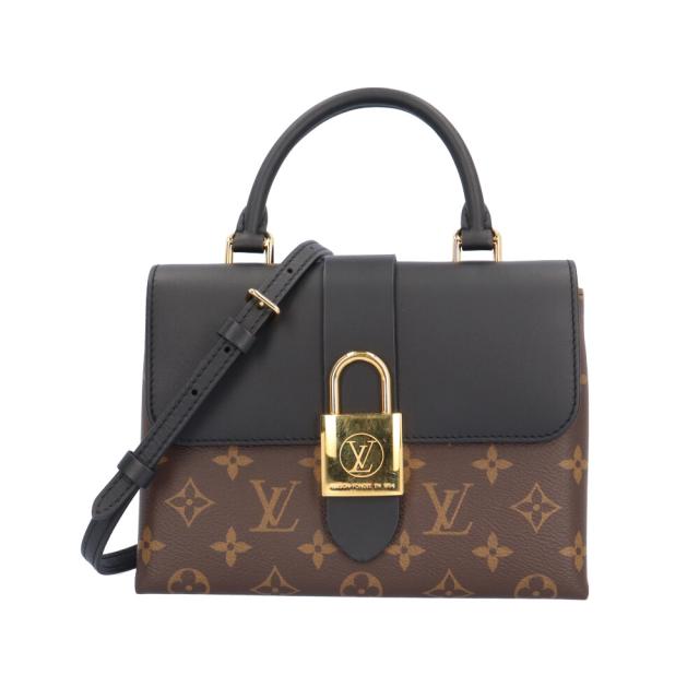 ルイヴィトン ロッキーBB モノグラム ショルダーバッグ モノグラムキャンバス M44141 ブラウン レディース LOUIS VUITTON  中古  R&Kリサイクルキング