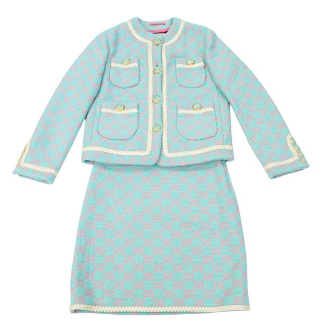 グッチ スーツ コットン レディース GUCCI  中古  R&Kリサイクルキング