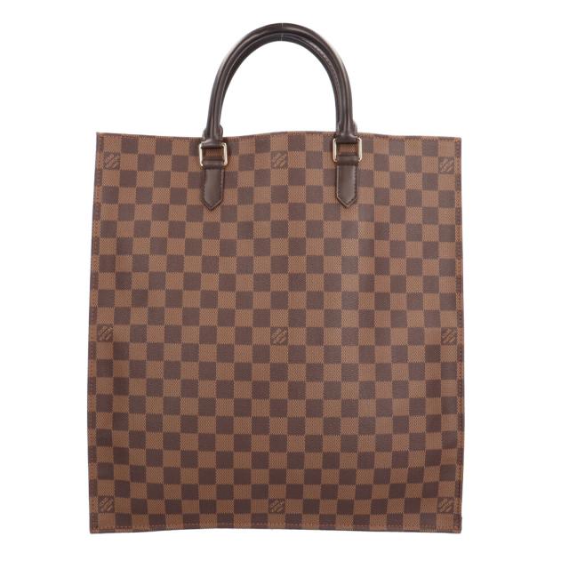 ルイヴィトン サックプラ ダミエ ハンドバッグ ダミエキャンバス N51140 ブラウン ユニセックス LOUIS VUITTON  中古  R&Kリサイクルキング