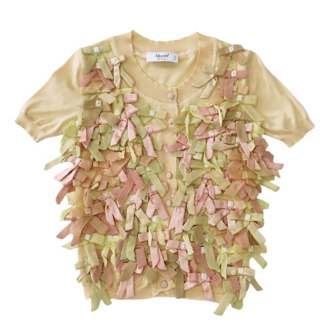 ブルーガール カーディガン シルク レディース BLUGIRL  中古  R&Kリサイクルキング