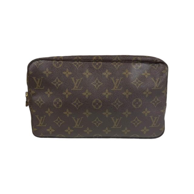 ルイヴィトン トゥルース トワレット28 モノグラム ポーチ モノグラムキャンバス M47522 レディース LOUIS VUITTON  中古  R&Kリサイクルキング