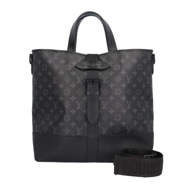 ルイヴィトン モノグラムエクリプス ショルダーバッグ モノグラムエクリプス M45914 ブラック メンズ LOUIS VUITTON  中古  R&Kリサイクルキング