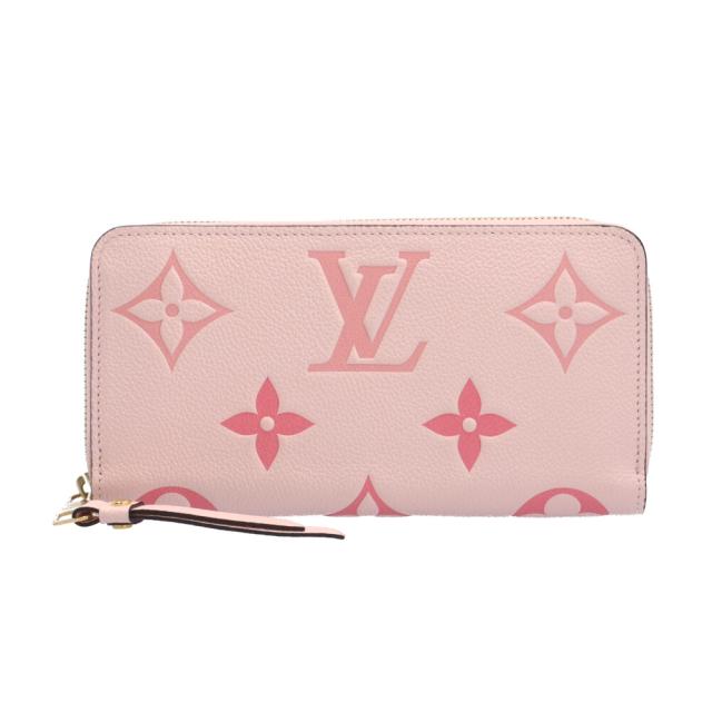ルイヴィトン ジッピー モノグラムアンプラント 長財布 モノグラムアンプラント M80403 レディース LOUIS VUITTON  中古  R&Kリサイクルキング