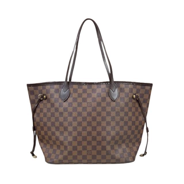 ルイヴィトン ネヴァーフルMM ダミエ トートバッグ ダミエキャンバス N51105 ブラウン レディース LOUIS VUITTON  中古  R&Kリサイクルキング