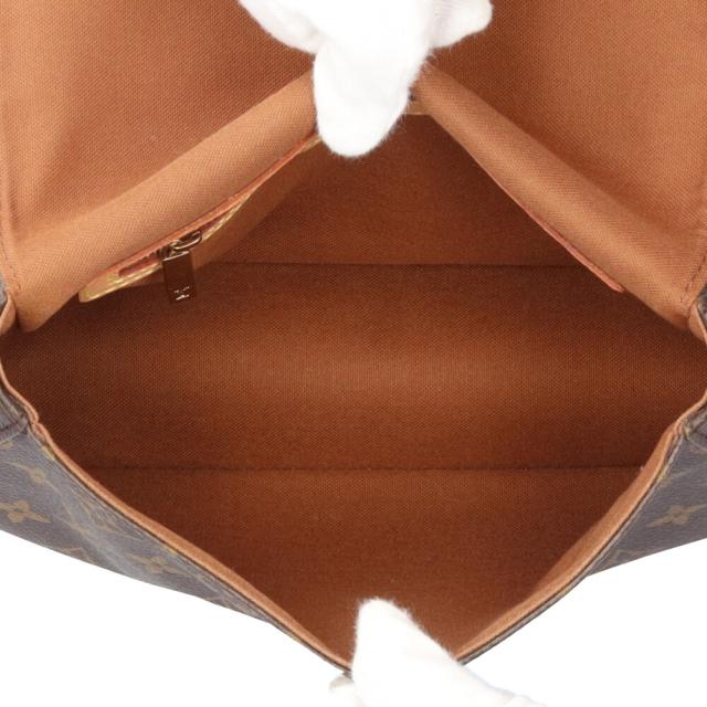 ルイヴィトン ミニルーピング モノグラム ショルダーバッグ モノグラム