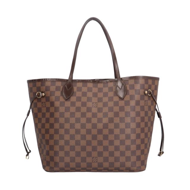 ルイヴィトン ネヴァーフルMM ダミエ トートバッグ ダミエキャンバス N51105 ブラウン ユニセックス LOUIS VUITTON  中古 R&Kリサイクルキング