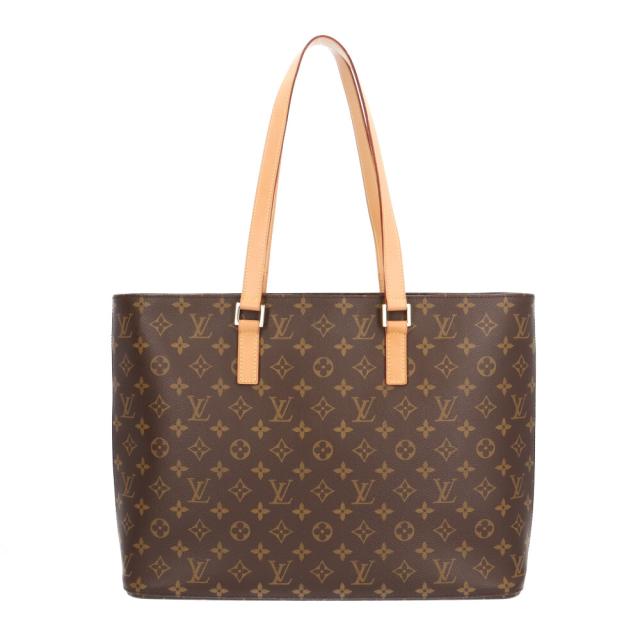 ルイヴィトン ルコ モノグラム トートバッグ モノグラムキャンバス M51155 ブラウン ユニセックス LOUIS VUITTON  中古 R&Kリサイクルキング
