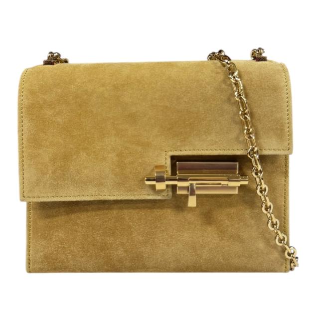 エルメス ヴェルー　ミニ ショルダーバッグ グリズリー ベージュ レディース HERMES  中古 R&Kリサイクルキング