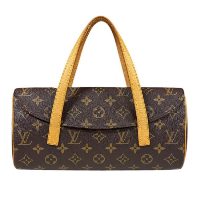 ルイヴィトン ソナチネ モノグラム ハンドバッグ モノグラムキャンバス M51902 ブラウン レディース LOUIS VUITTON  中古 R&Kリサイクルキング