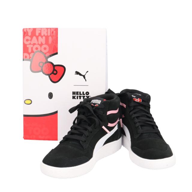 プーマ ラルフサンプソンMid×HK スニーカー レザー 372733-01 レディース PUMA  中古 R&Kリサイクルキング