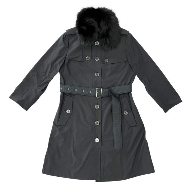バーバリー トレンチコート ポリエステル レディース BURBERRY  中古 R&Kリサイクルキング