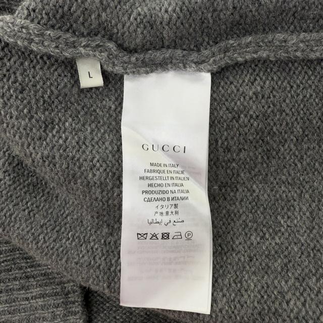 グッチ セーター ウール レディース GUCCI 中古 R&Kリサイクルキング