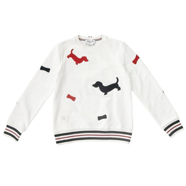 トムブラウン スウェット コットン FJT183E-03377100 レディース THOM BROWNE  中古 R&Kリサイクルキング