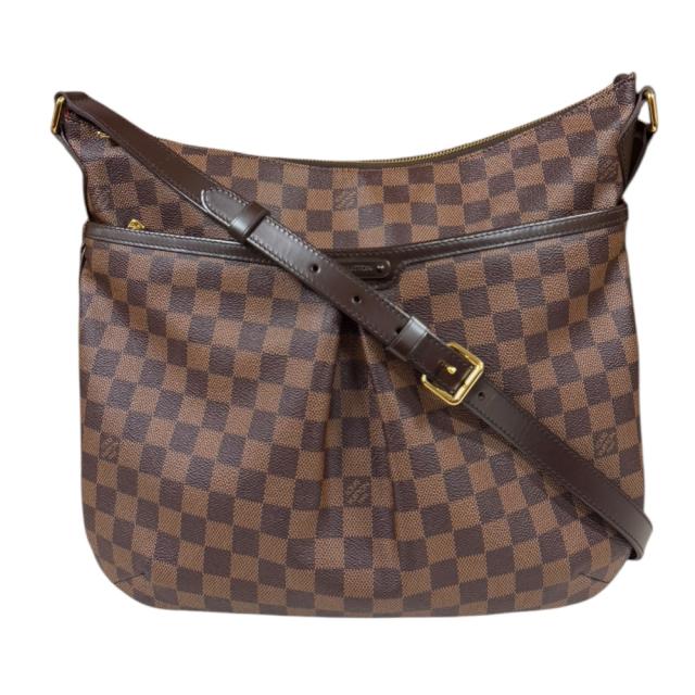 ルイヴィトン ブルームズベリGM ダミエ ショルダーバッグ ダミエキャンバス N42250 ブラウン レディース LOUIS VUITTON  中古 R&Kリサイクルキング