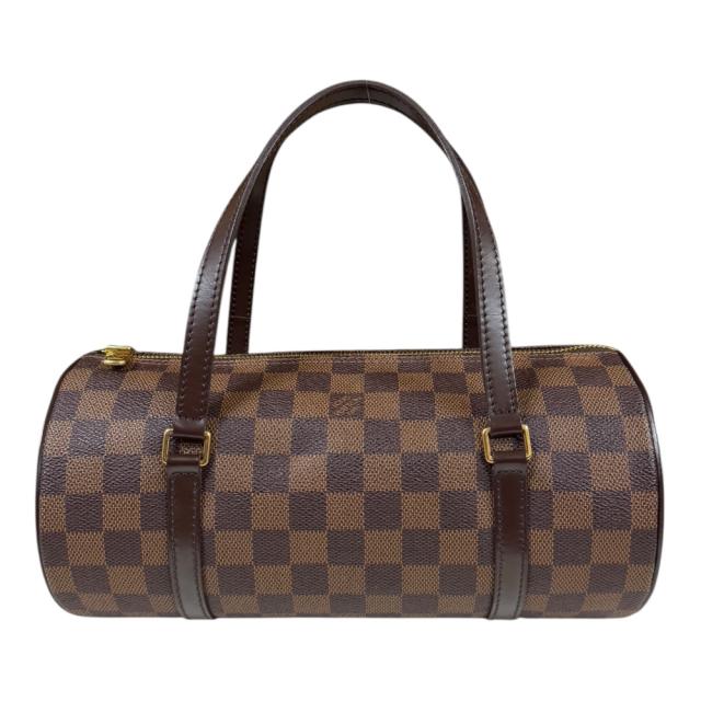 ルイヴィトン パピヨン26 ダミエ ハンドバッグ ダミエキャンバス N51304 ブラウン レディース LOUIS VUITTON  中古 R&Kリサイクルキング