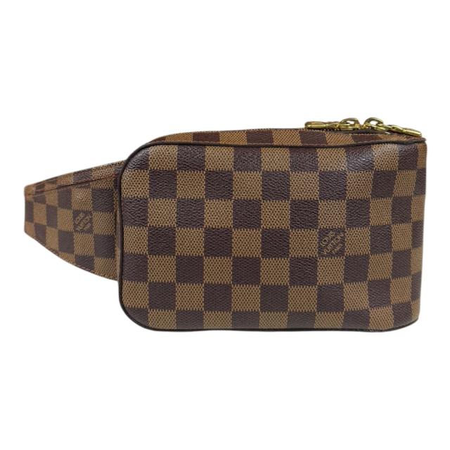 ルイヴィトン ジェロニモス ダミエ ボディバッグ ダミエキャンバス N51944 ブラウン メンズ LOUIS VUITTON  中古 R&Kリサイクルキング