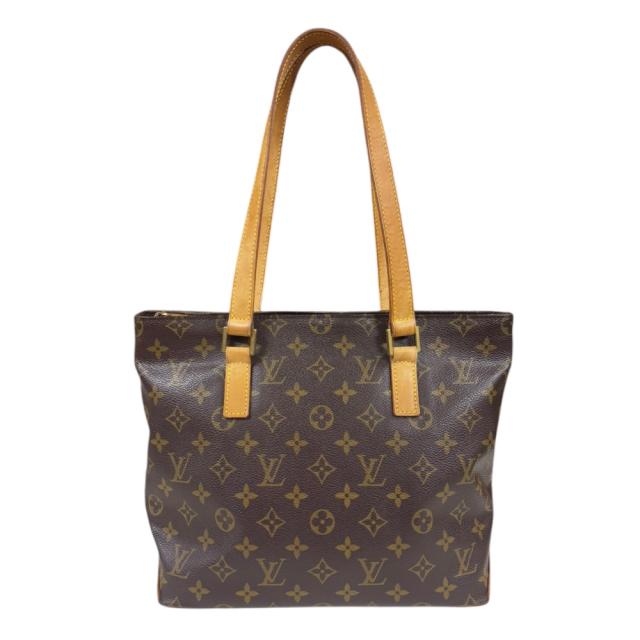 ルイヴィトン カバ・ピアノ モノグラム トートバッグ モノグラムキャンバス M51148 ブラウン レディース LOUIS VUITTON  中古 R&Kリサイクルキング