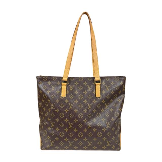 ルイヴィトン カバ メゾ モノグラム トートバッグ モノグラムキャンバス M51151 ブラウン レディース LOUIS VUITTON  中古 R&Kリサイクルキング
