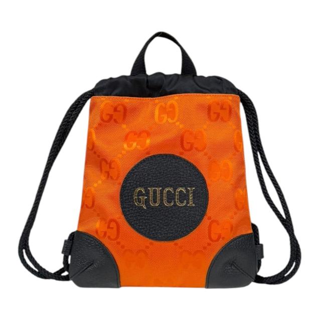 グッチ オフ ザ グリット リュック・デイパック ナイロン 643887 レディース GUCCI  中古 R&Kリサイクルキング