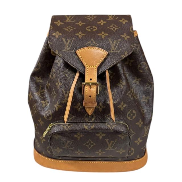 ルイヴィトン モンスリMM モノグラム リュック・デイパック モノグラムキャンバス M51136 レディース LOUIS VUITTON  中古 R&Kリサイクルキング
