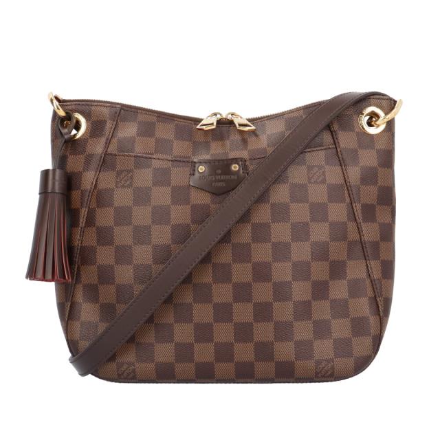 ルイヴィトン サウスバンク ダミエ ショルダーバッグ ダミエキャンバス N42230 ブラウン レディース LOUIS VUITTON  中古 R&Kリサイクルキング