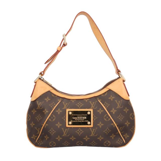 ルイヴィトン テムズPM モノグラム ショルダーバッグ モノグラムキャンバス M56384 ブラウン レディース LOUIS VUITTON  中古 R&Kリサイクルキング