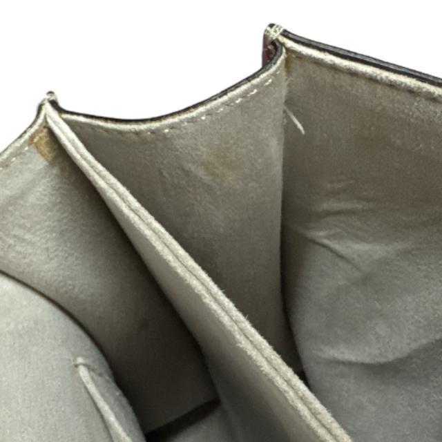 フェンディ キャナイスモール ショルダーバッグ レザー 8M0381