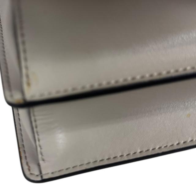 フェンディ キャナイスモール ショルダーバッグ レザー 8M0381