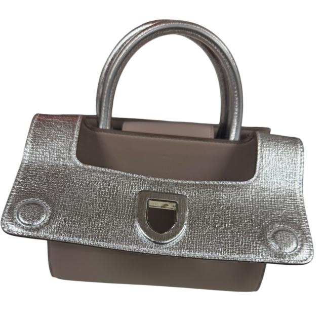 ディオール エヴァーミニ ショルダーバッグ レザー ベージュ