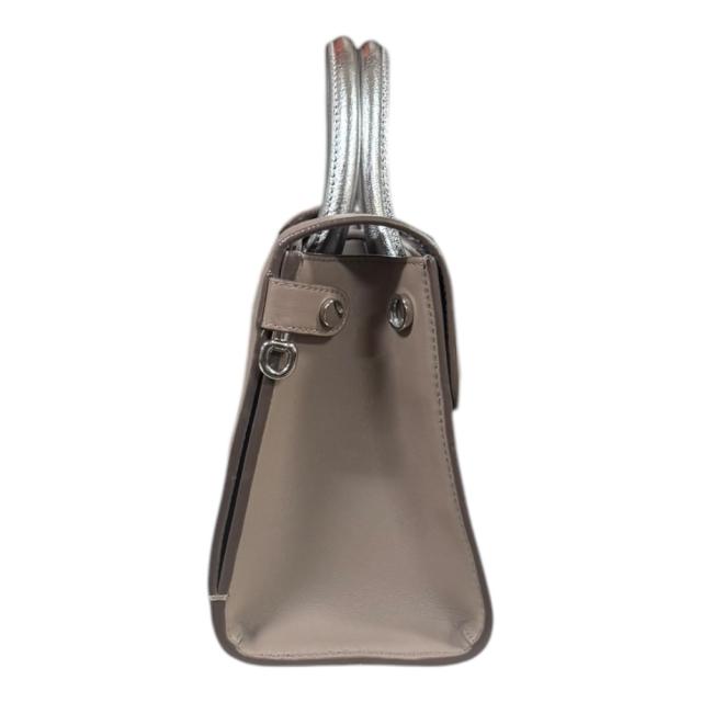 ディオール エヴァーミニ ショルダーバッグ レザー ベージュ