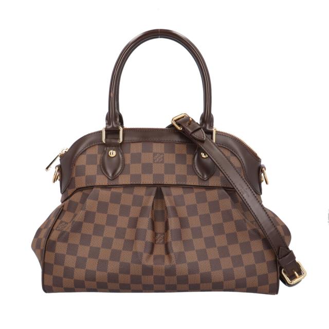 ルイヴィトン トレヴィPM ダミエ ショルダーバッグ ダミエキャンバス N51997 ブラウン レディース LOUIS VUITTON  中古 R&Kリサイクルキング
