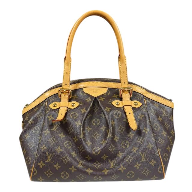ルイヴィトン ティヴォリGM モノグラム ショルダーバッグ モノグラムキャンバス M40144 ブラウン レディース LOUIS VUITTON  中古 R&Kリサイクルキング