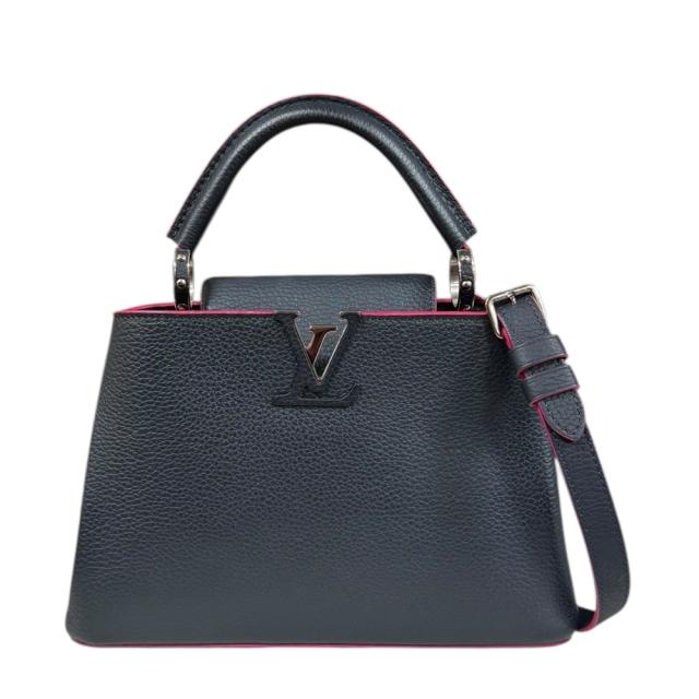 ルイヴィトン カプシーヌBB パルナセア ショルダーバッグ M94517 ブラック レディース LOUIS VUITTON  中古 R&Kリサイクルキング