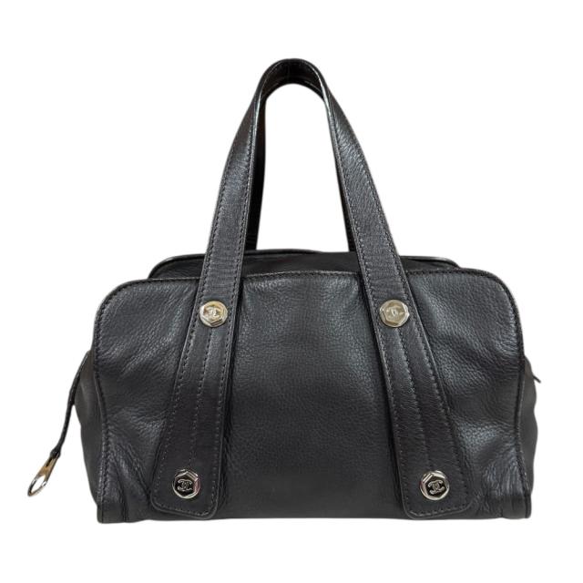 シャネル ミニボストンバッグ ココマーク ハンドバッグ レザー A29316 ブラウン レディース CHANEL  中古 R&Kリサイクルキング