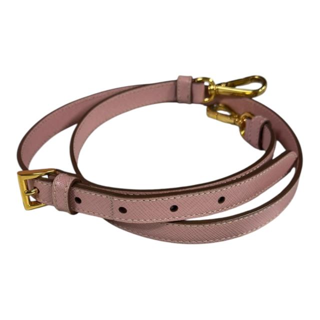 プラダ サフィアーノ ショルダーバッグ レザー BN2438 ピンク