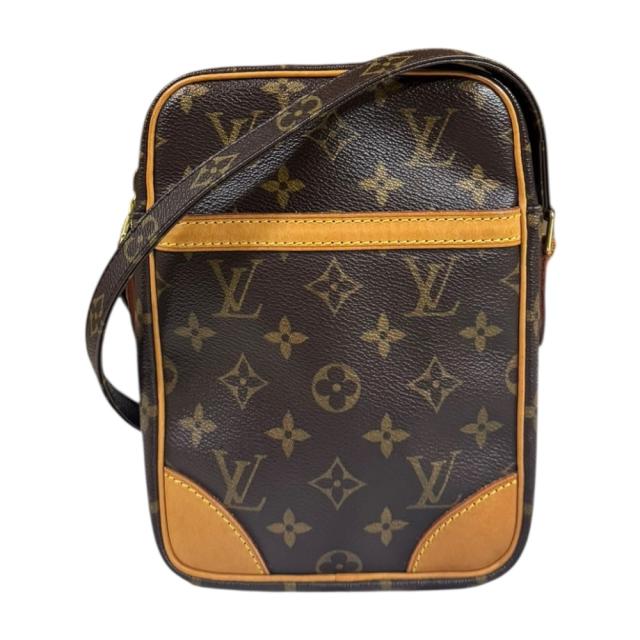 ルイヴィトン ダヌーブ モノグラム ショルダーバッグ モノグラムキャンバス M45266 ブラウン レディース LOUIS VUITTON  中古 R&Kリサイクルキング