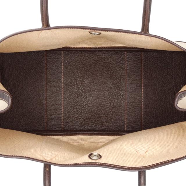 エルメス ガーデンパーティPM トートバッグ トワルアッシュ ベージュ