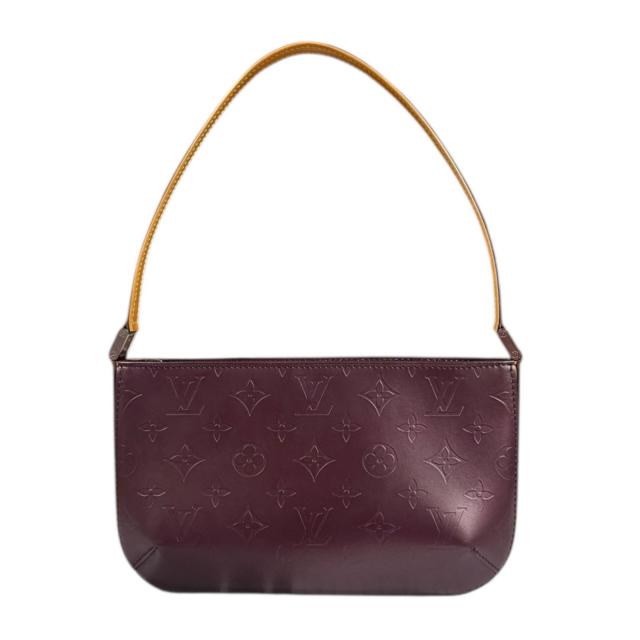 ルイヴィトン ファウラー モノグラムマット ショルダーバッグ モノグラムマット M55146 パープル レディース LOUIS VUITTON  中古 R&Kリサイクルキング