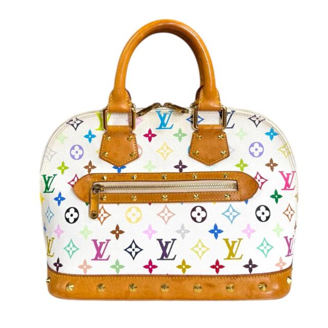 ルイヴィトン アルマPM モノグラムマルチカラー ハンドバッグ モノグラムマルチカラー M92647 マルチカラー レディース LOUIS VUITTON  中古 R&Kリサイクルキング