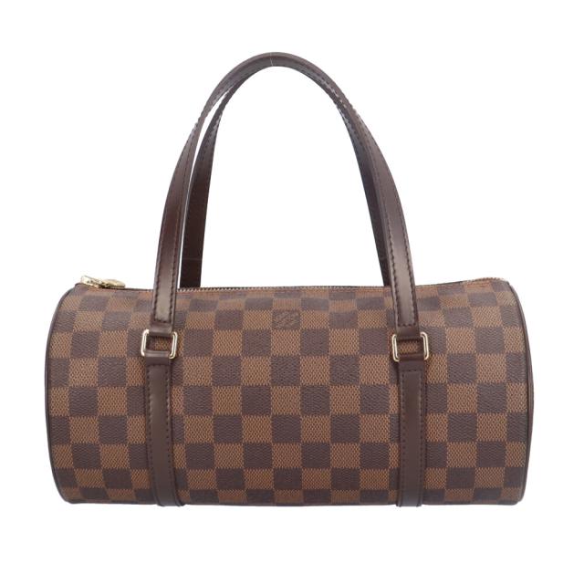 ルイヴィトン パピヨン26 ダミエ ハンドバッグ ダミエキャンバス N51304 ブラウン レディース LOUIS VUITTON  中古 R&Kリサイクルキング