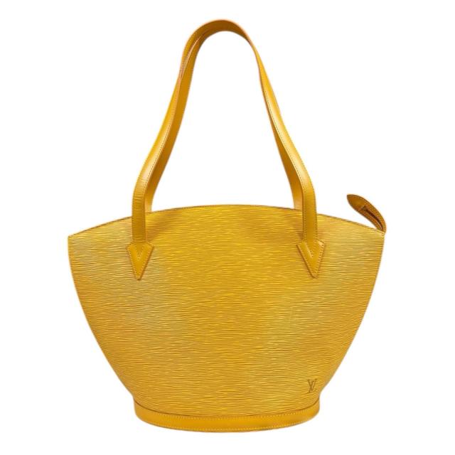 ルイヴィトン サンジャックショッピング エピ ショルダーバッグ エピレザー M52269  イエロー レディース LOUIS VUITTON  中古 R&Kリサイクルキング