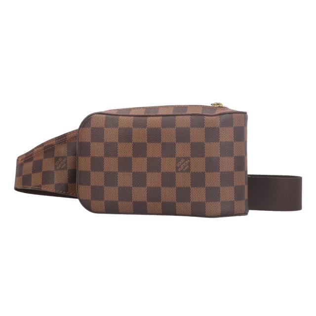ルイヴィトン ジェロニモス ダミエ ボディバッグ ダミエキャンバス N51994 ブラウン ユニセックス LOUIS VUITTON  中古 R&Kリサイクルキング
