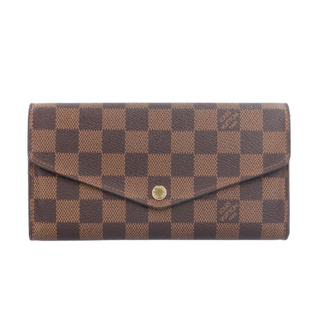 ルイヴィトン ポルトフォイユ・サラ ダミエ 長財布 ダミエキャンバス N63209 レディース LOUIS VUITTON  中古 R&Kリサイクルキング