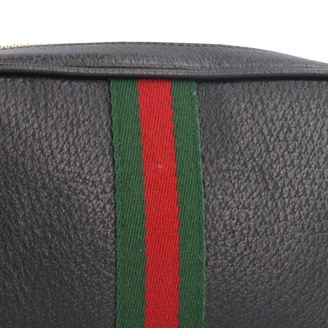 グッチ ミニバッグ シェリーライン ショルダーバッグ レザー 517350