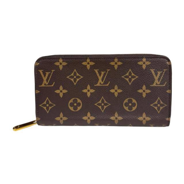 ルイヴィトン ジッピーウォレット モノグラム 長財布 モノグラムキャンバス M41895 レディース LOUIS VUITTON  中古 R&Kリサイクルキング