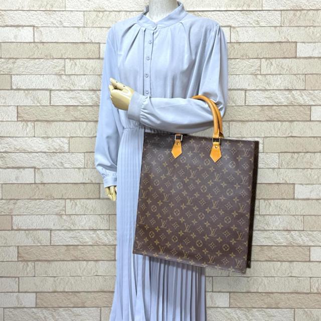 ルイヴィトン サックプラ モノグラム ハンドバッグ モノグラム