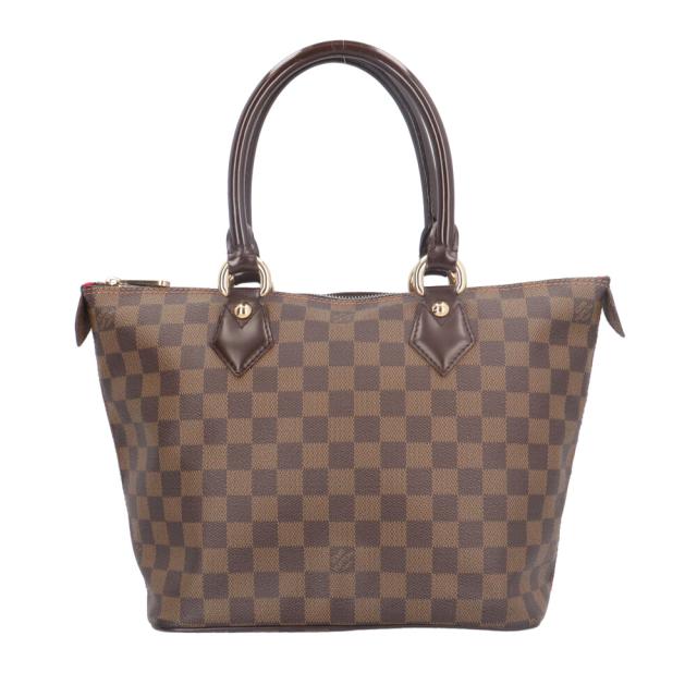 ルイヴィトン サレヤPM ダミエ ハンドバッグ ダミエキャンバス N51183 ブラウン レディース LOUIS VUITTON  中古 R&Kリサイクルキング