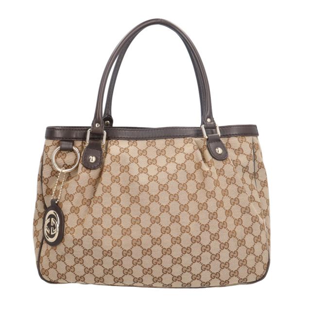 グッチ スーキー ショルダーバッグ GGキャンバス 296835 ベージュ レディース GUCCI  中古 R&Kリサイクルキング